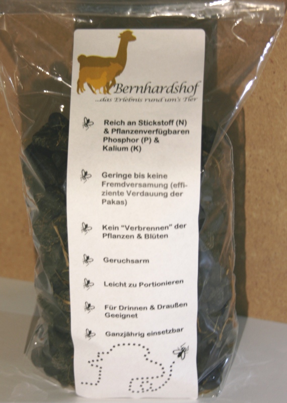 PakaPoo der natürliche Dünger – Bernhardshof